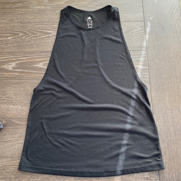 adidas | Tops | Adidas High Neck Racerback Tank | Poshmark